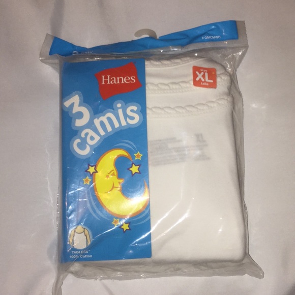 Hanes | Shirts & Tops | 3 Cami Tanks | Poshmark
